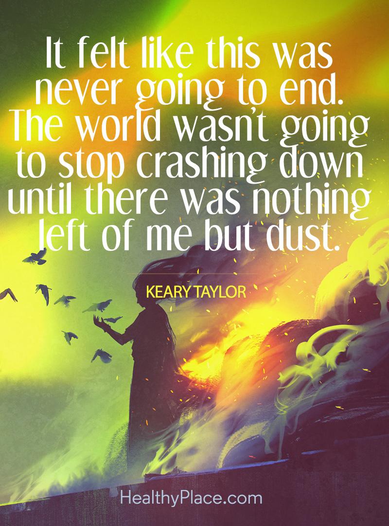 Stop Depression Quotes