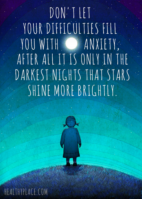 Quotes on Anxiety | HealthyPlace