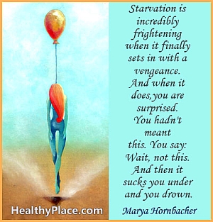 Quotes on Eating Disorders | HealthyPlace