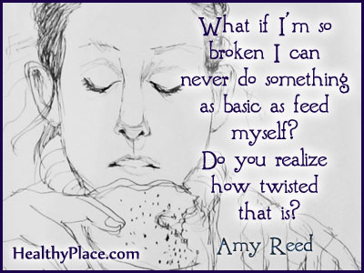 Quotes on Eating Disorders | HealthyPlace