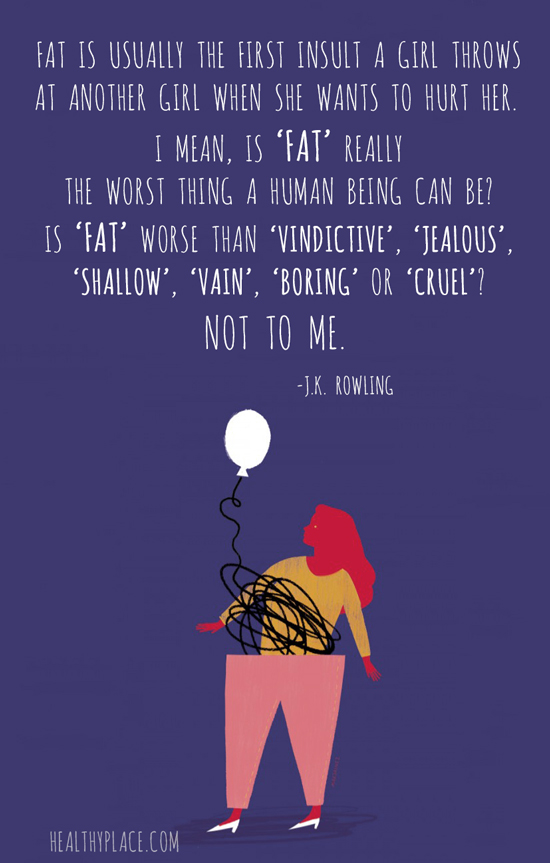 Quotes on Eating Disorders | HealthyPlace