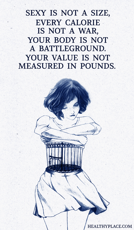 Quotes on Eating Disorders | HealthyPlace