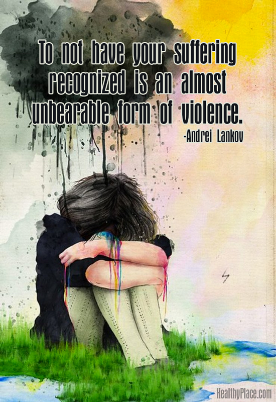 Quotes on Mental Illness Stigma | HealthyPlace