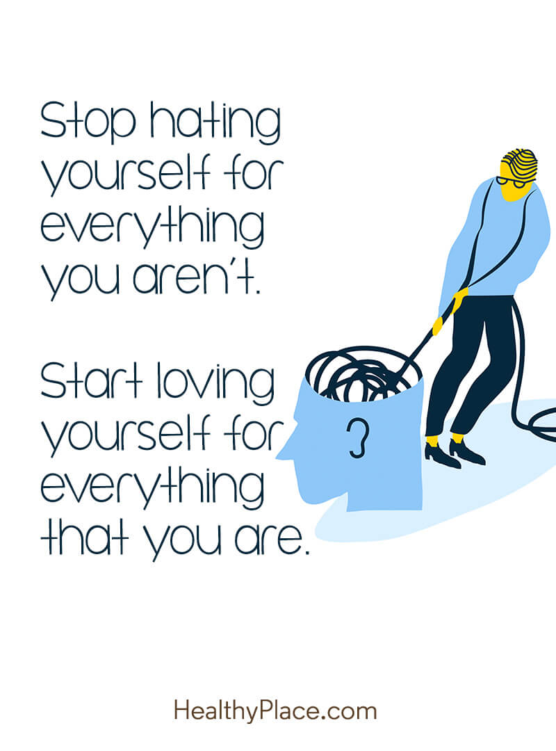 Self-Help Quote | HealthyPlace