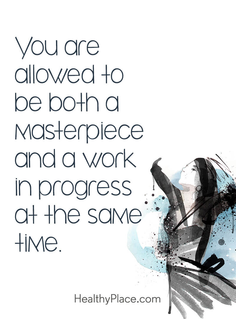 Self-Help Quote | HealthyPlace