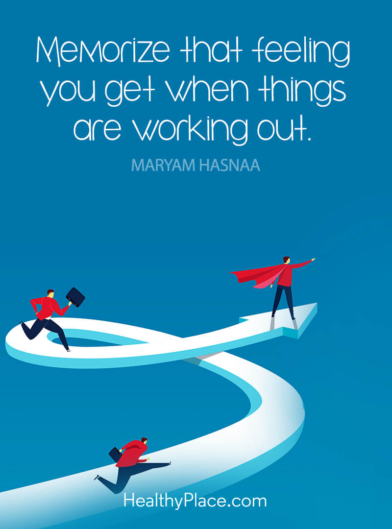 Self-Help Quote | HealthyPlace