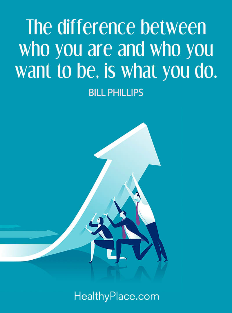 Self-Help Quote | HealthyPlace