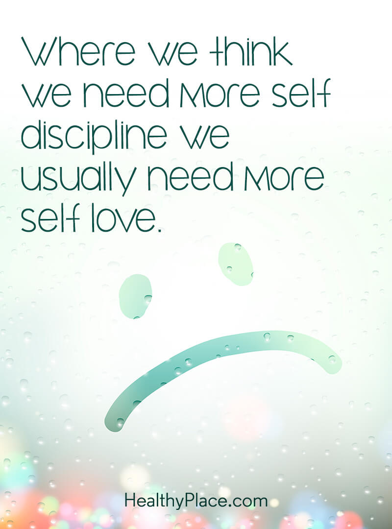 Self-Help Quote | HealthyPlace