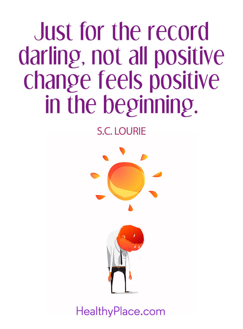 Self-Help Quote | HealthyPlace