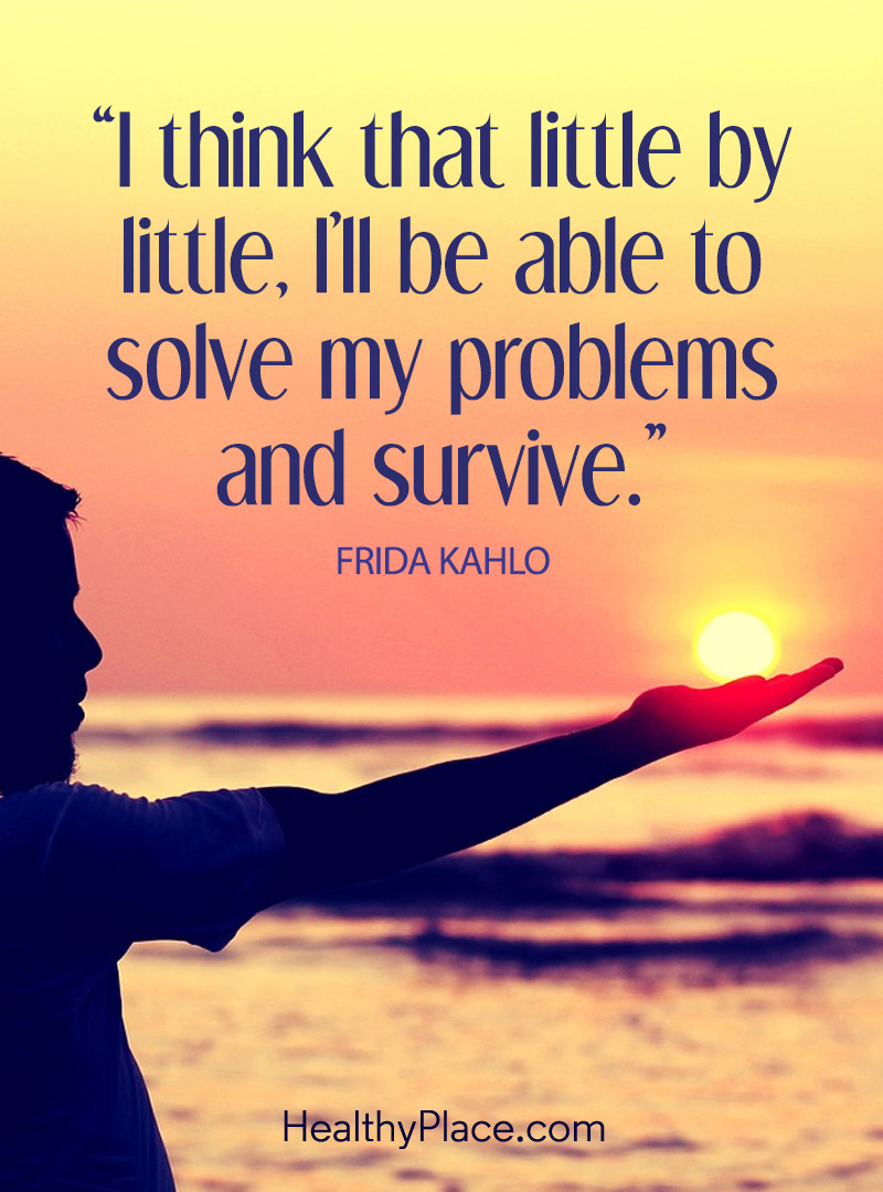 Positive Affirmations for When Life Feels Too Hard | HealthyPlace