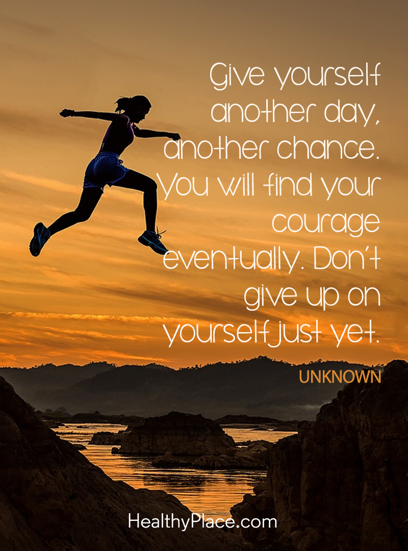 Positive Inspirational Quotes for People with Depression | HealthyPlace